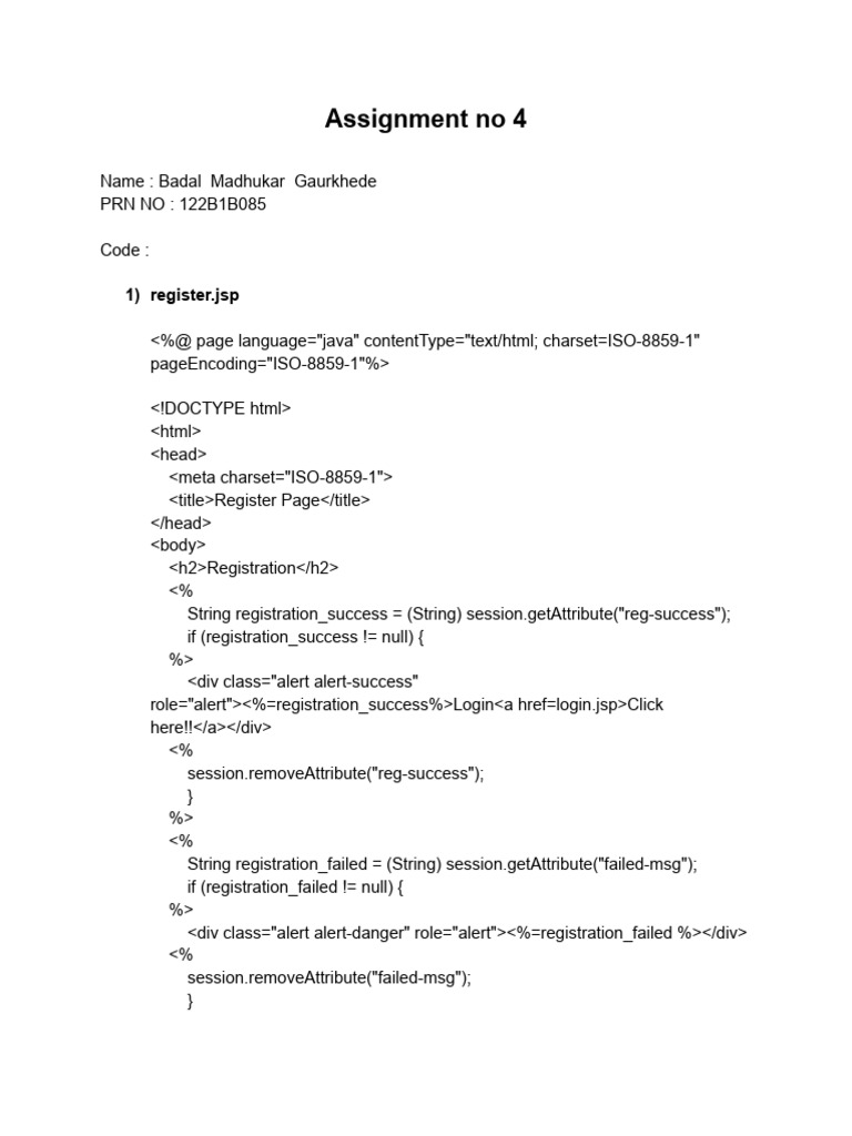 Java Assign4 85 | PDF | Software Engineering | Computing