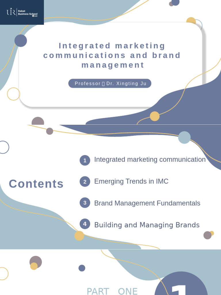 Integrated Marketing Communications Guide | PDF | Brand | Marketing ...