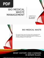 Manual For Bio-Medical Waste Management | PDF