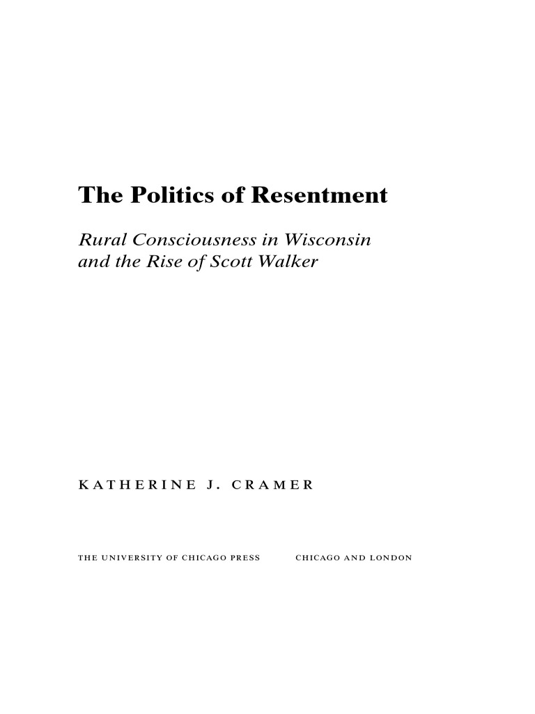 Cramer - Politics of Resentment (Race) | PDF | Populism ...