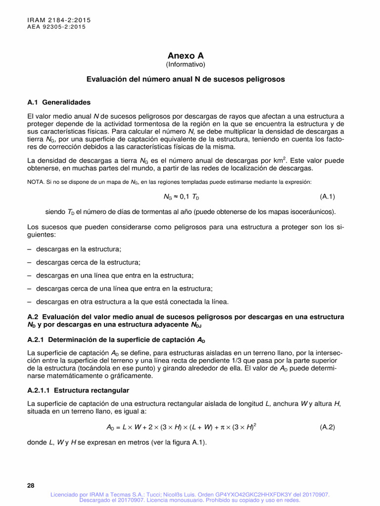 Calculo E SPCR | PDF