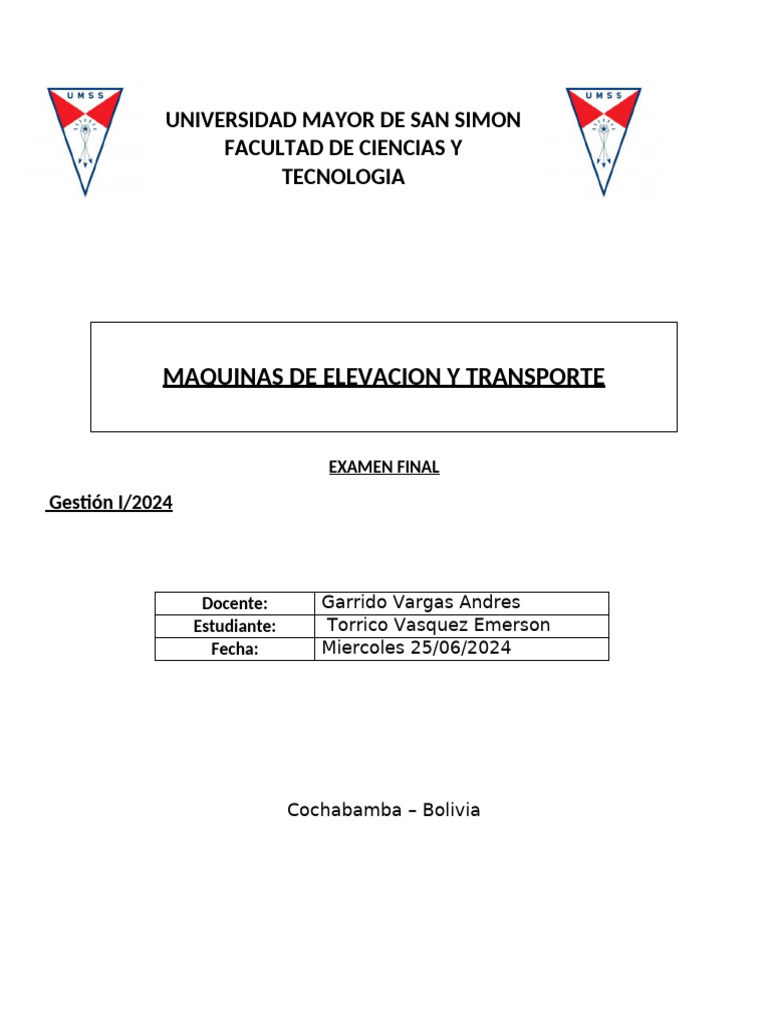 Tarea Examen Final | PDF