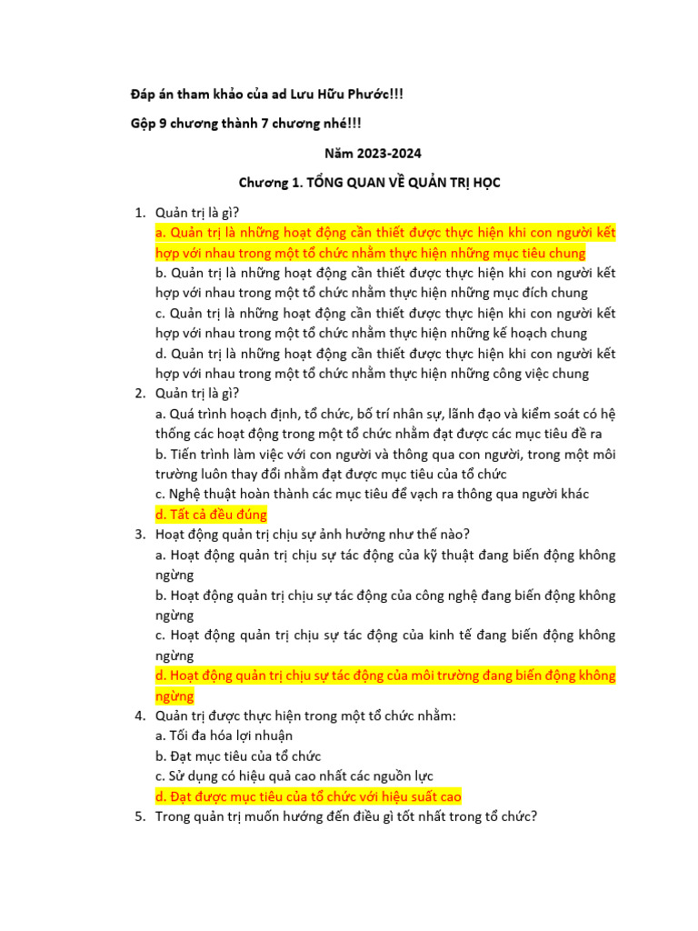 Full TN QTH 2024 Huit | PDF