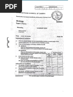 Wakisha Paper 1 UACE 2024 | PDF