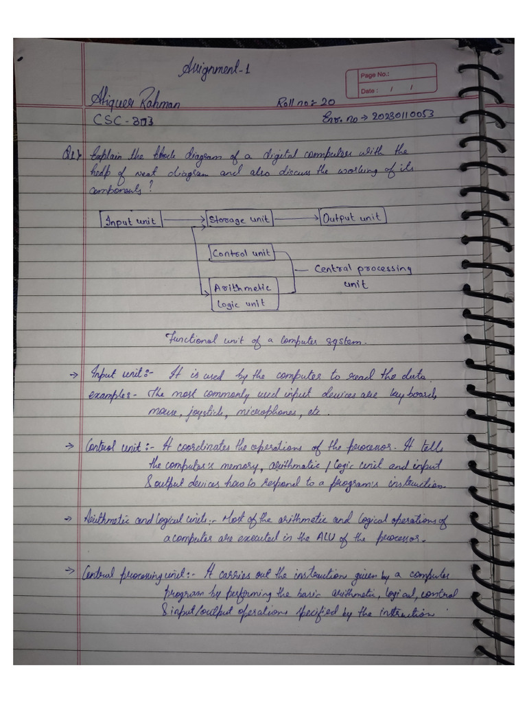 COA Assignment 1 | PDF