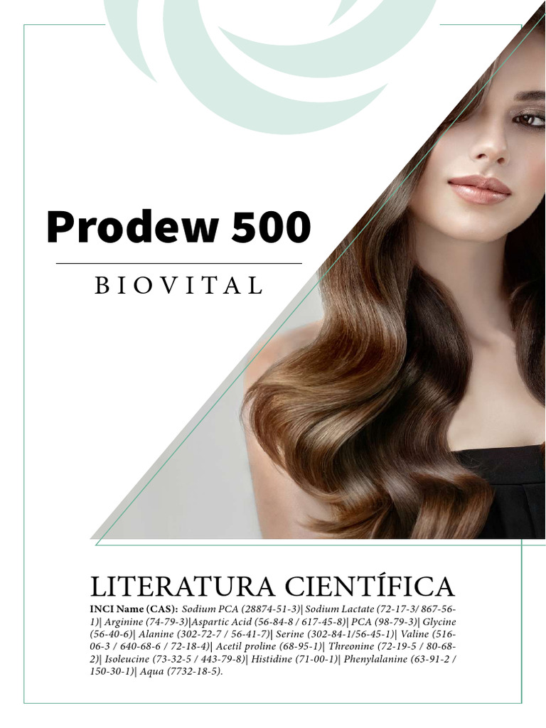 LITERATURA - Prodew 500 16-07 - Compressed | PDF | Cabelo | Aminoácido