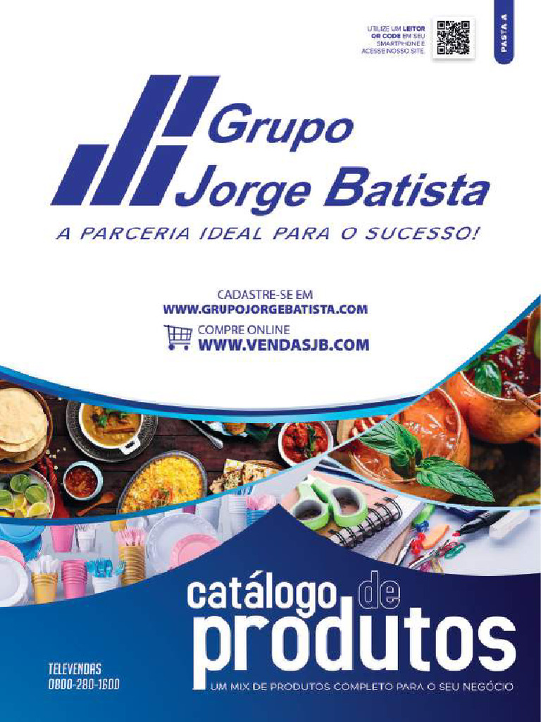Catálogo Jorge Batista | PDF | Chocolate | Alimentos