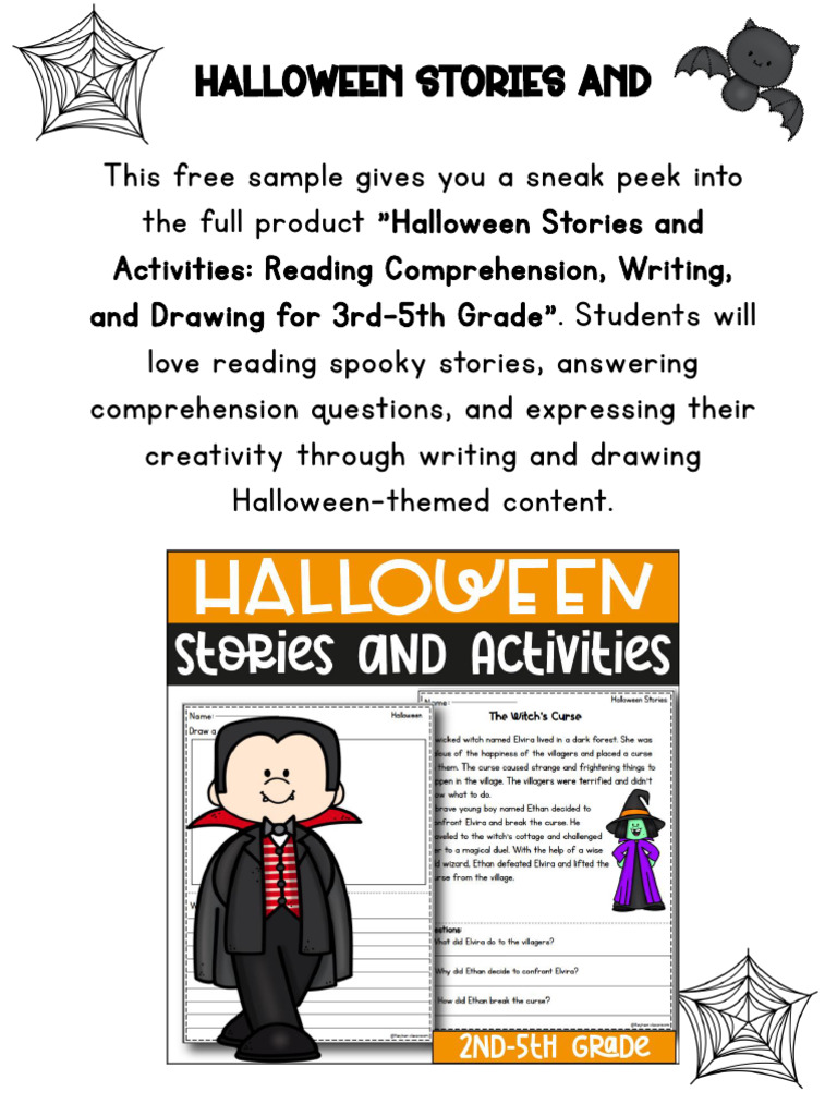 Halloween Stories and | PDF