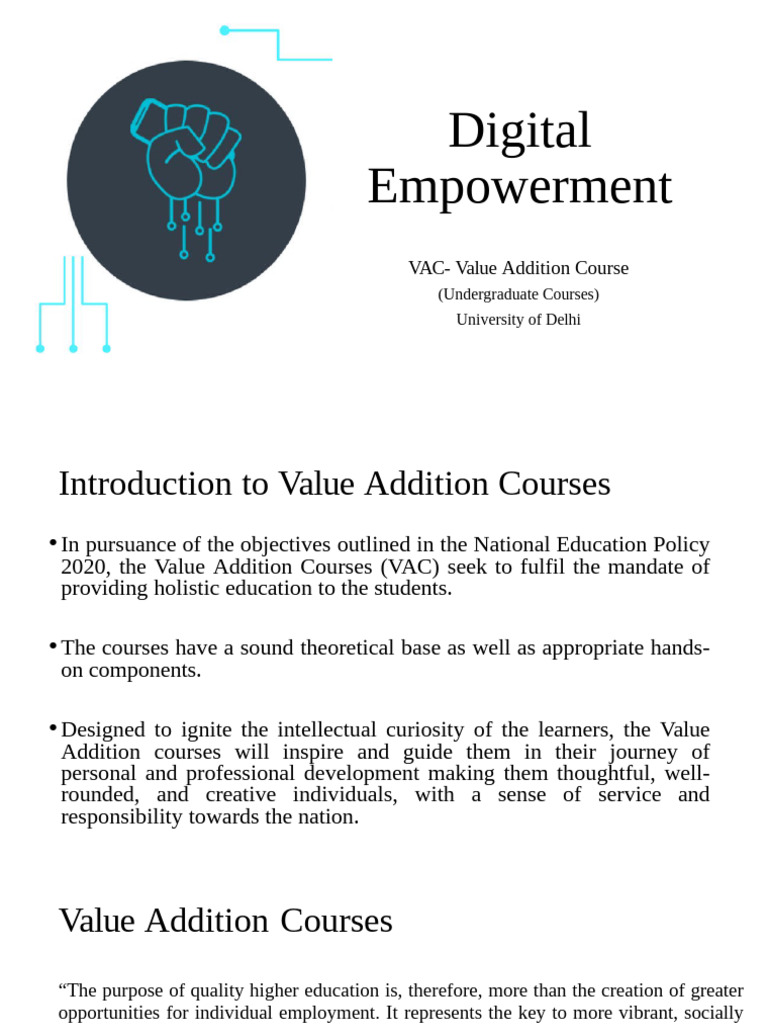 1 - Guidelines (Digital Empowerment) | PDF | Computer Security | Security