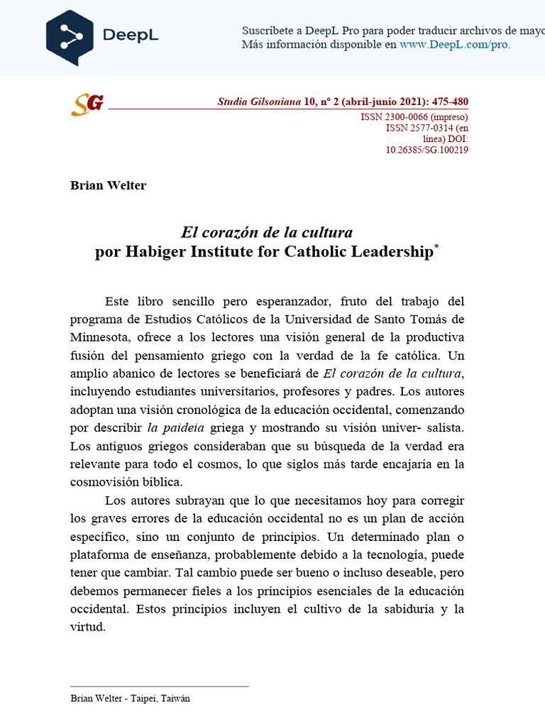 The - Heart - of - Culture - by - Habiger - Institut (Español) | PDF ...