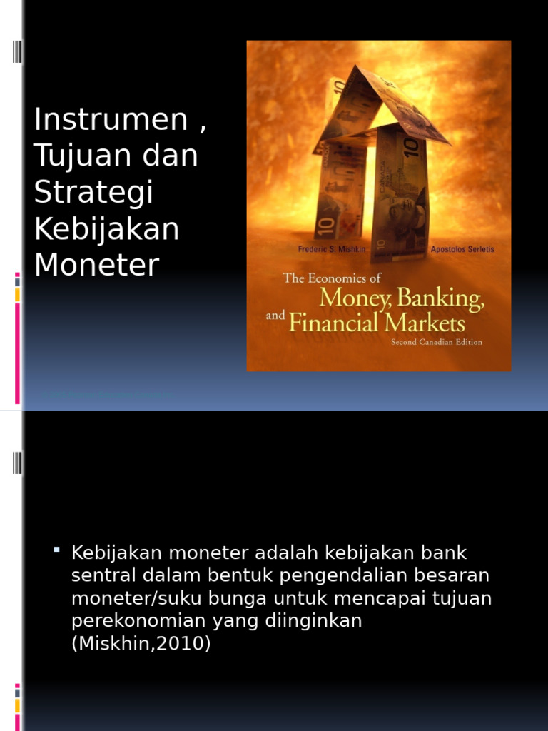 CHAPTER 4-5 Instrumen, Tujuan Dan Strategi Kebijakan Moneter | PDF ...