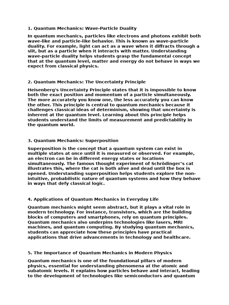 Quant | PDF | Quantum Mechanics | Physics