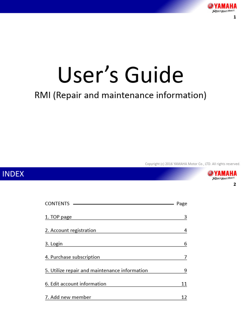 RMI User Guide | PDF | World Wide Web | Internet & Web