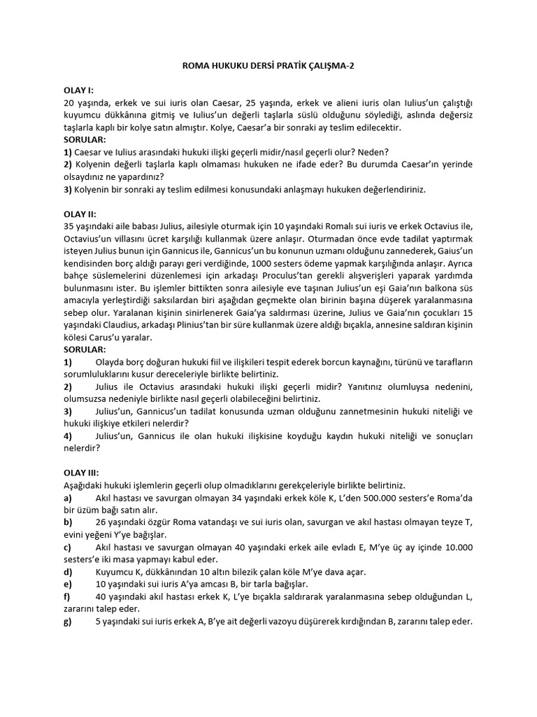 Pratik Calisma 2 | PDF