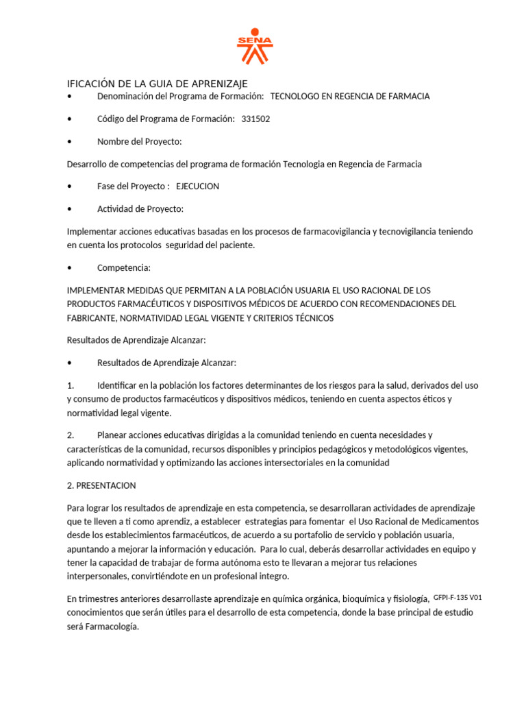 Taller No. 1 Alford | PDF | Farmacéutico | Medicamentos con receta