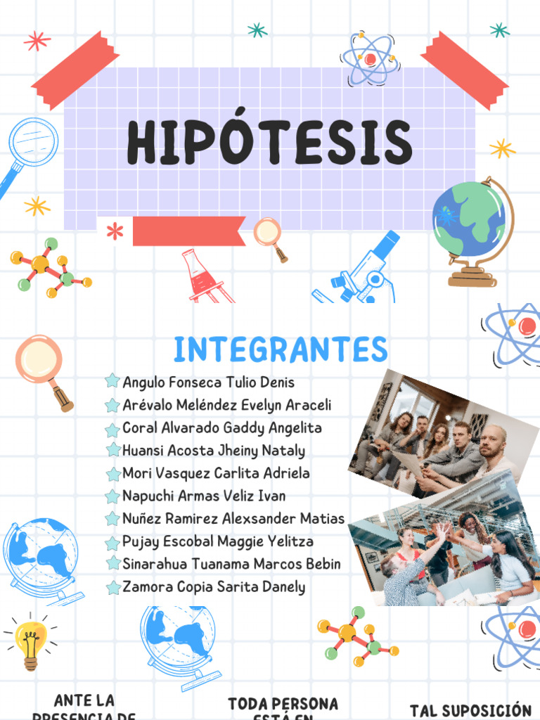 Hipótesis (Grupo 3) Tarea 4 | PDF | Hipótesis | Teoría