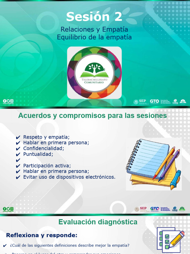 Equilibrio y Empatía en Relaciones | PDF | Empatía | Las emociones
