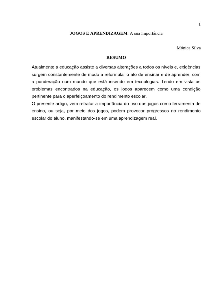Template Modelo TCC Artigo Ifpr Foz Do Iguacu | PDF | Aprendizado | Citação