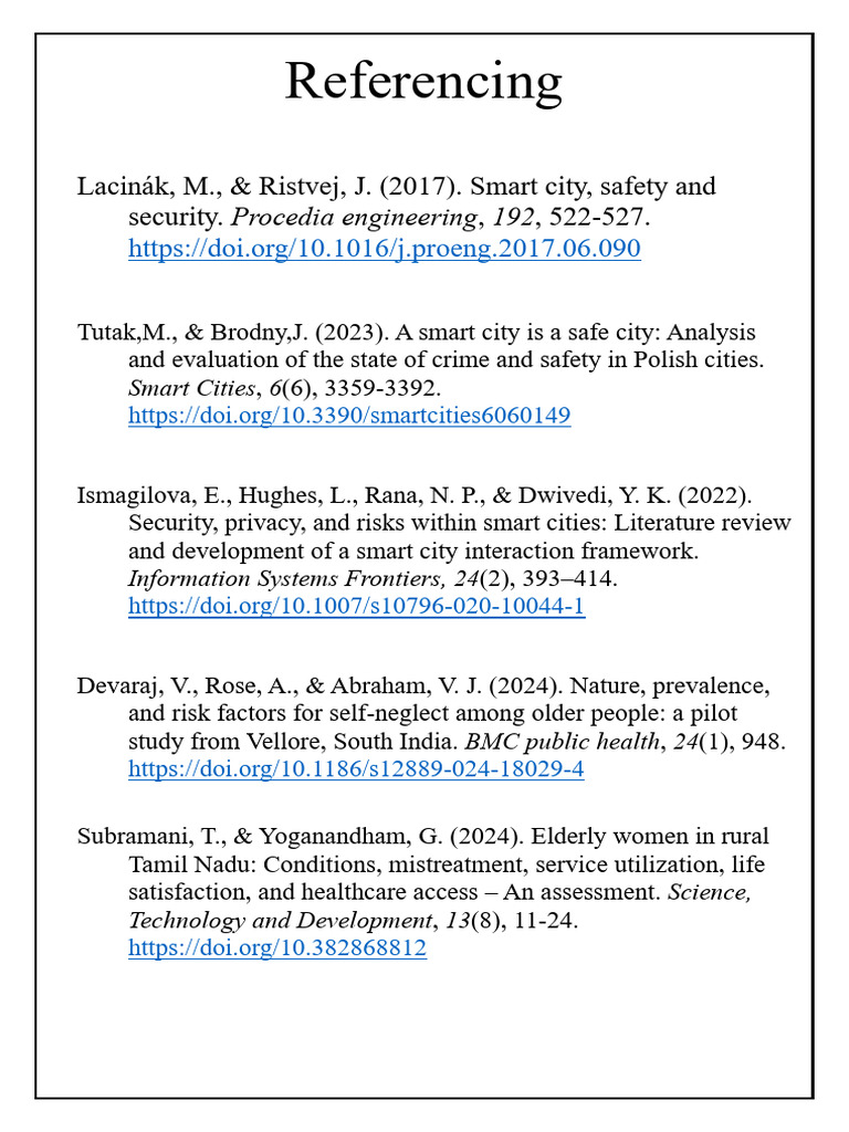 Referencing | PDF | Games & Activities | Computers