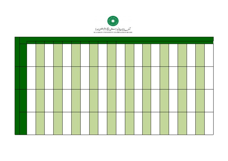 AE25 Provisional Timetable - Theory | PDF | Science | Liberal Arts Education