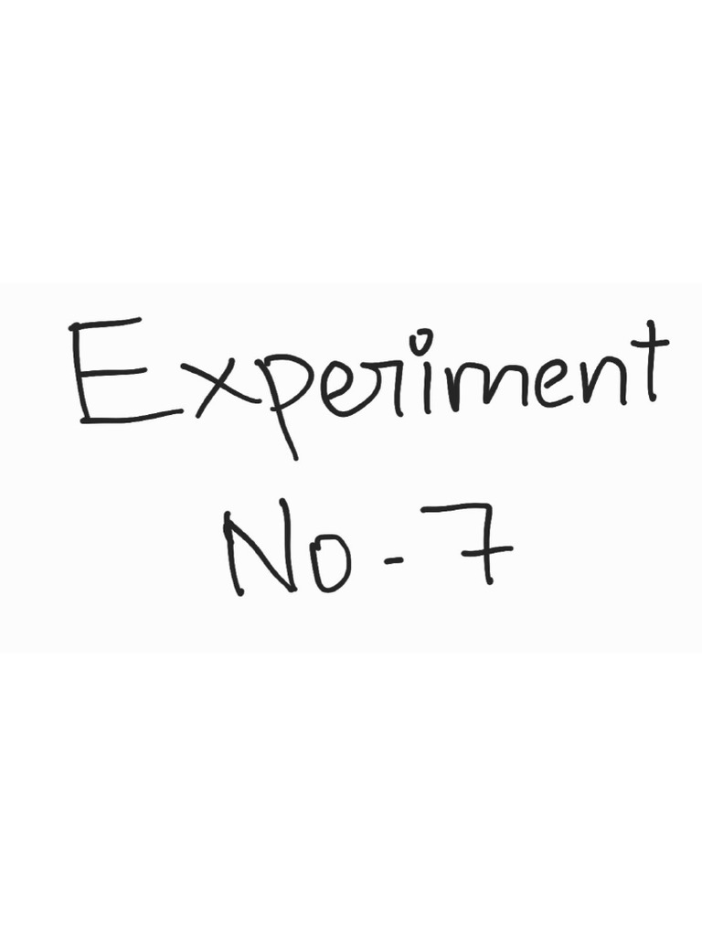 Physics Record (EXPERIMENTS) | PDF