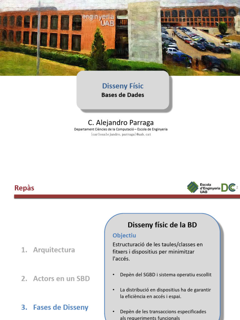 TE8.1 Disseny Fisic CAT | PDF