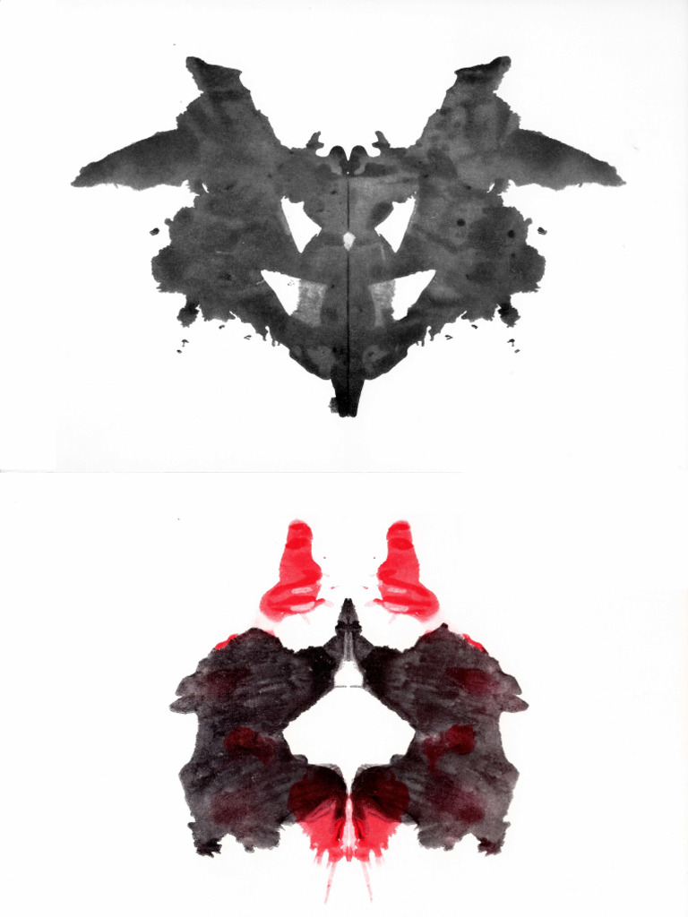 10 Planches Rorschach | PDF