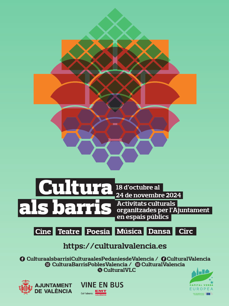 Programacion Completa Cultura Als Barris 2024 | PDF