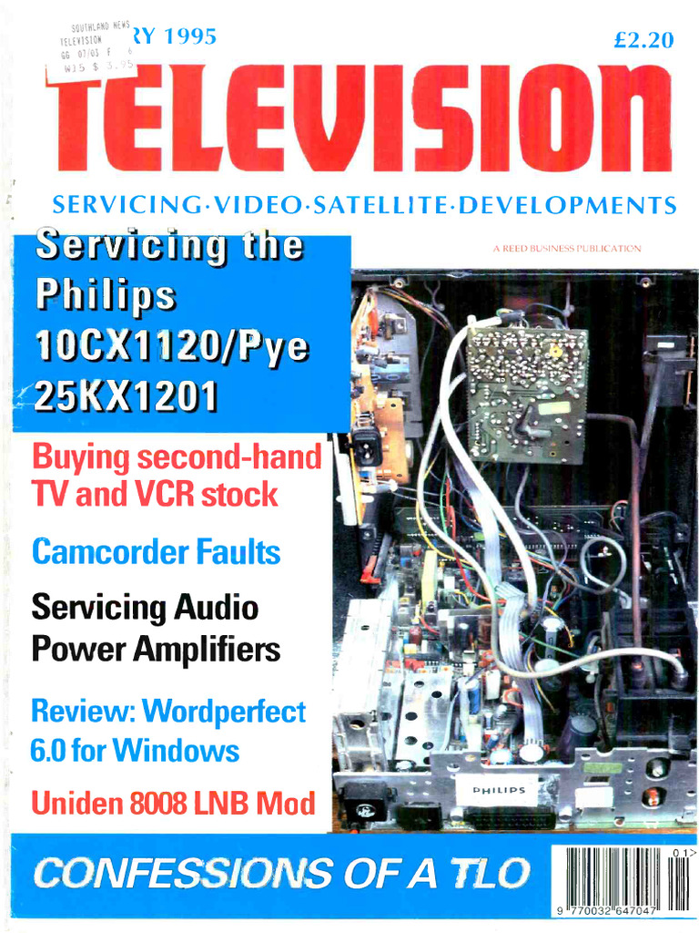 Television 1995 01 | PDF | Information And Communications Technology ...