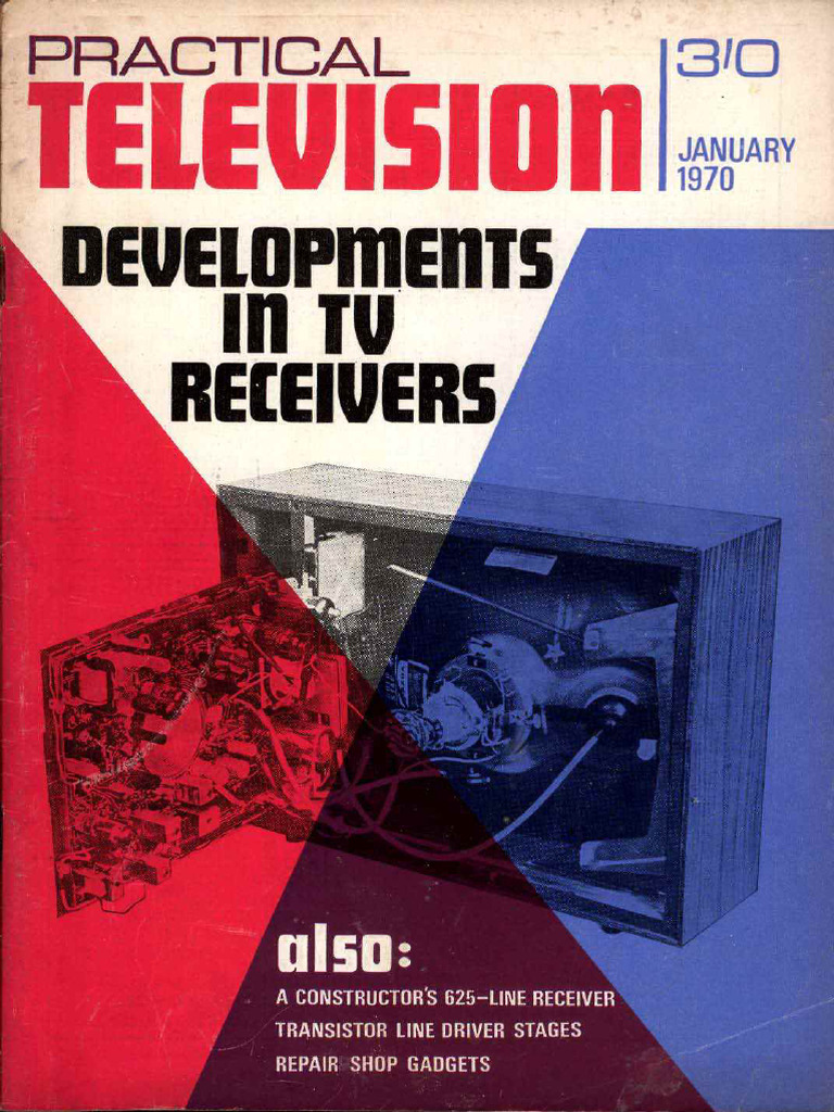 Practical Television 1970 Jan | PDF | Information And Communications ...