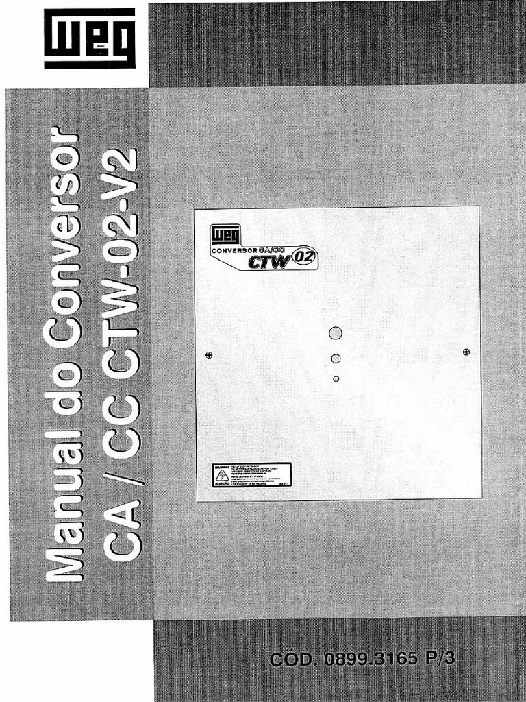 Manual de Programação CTW02 | PDF