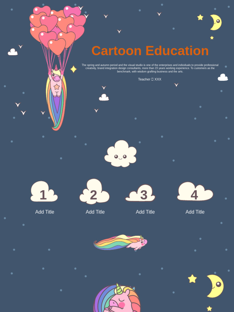 Cartoon Educati-WPS Office | PDF | Career & Growth | Business