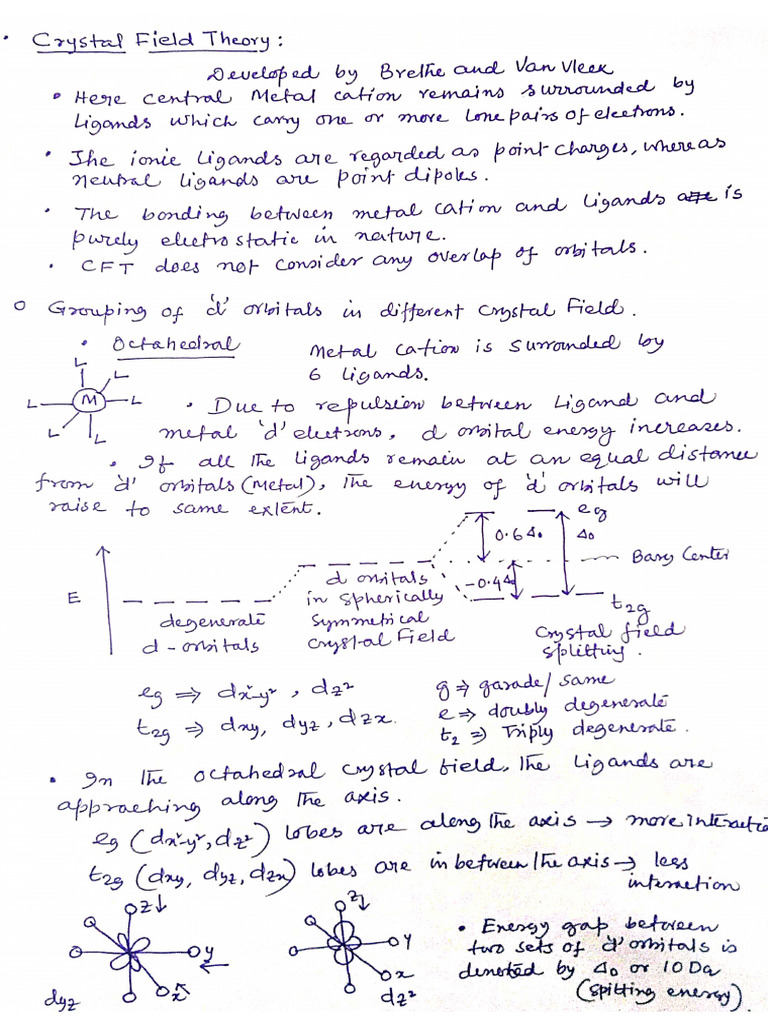 Chemical Bonding2 | PDF