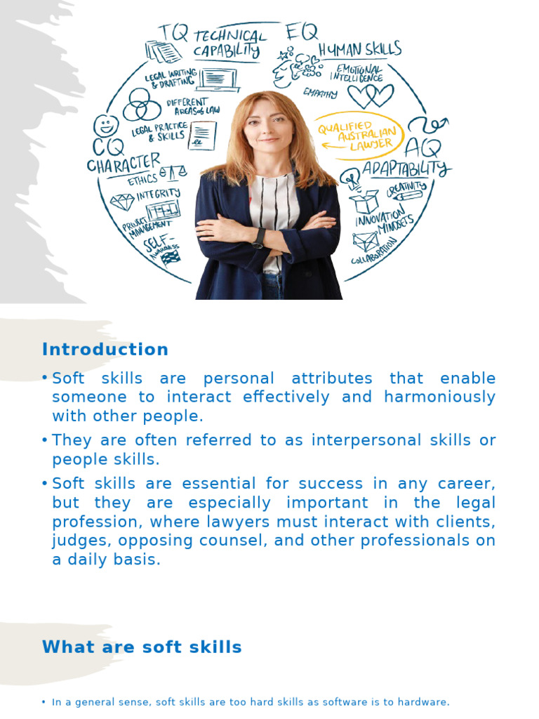 5.1 What Are Soft Skills, Essential Soft Skills, Self- Awareness, Self ...