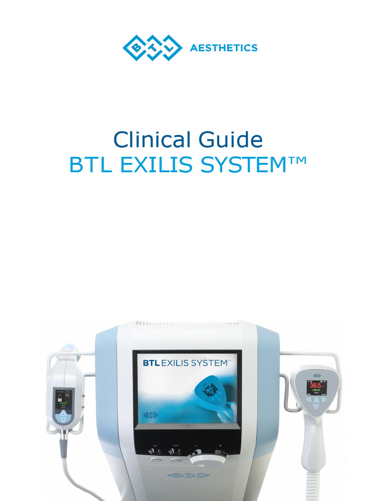 BTL Exilis Operator Manual | PDF | Implant (Medicine) | Diseases And Disorders