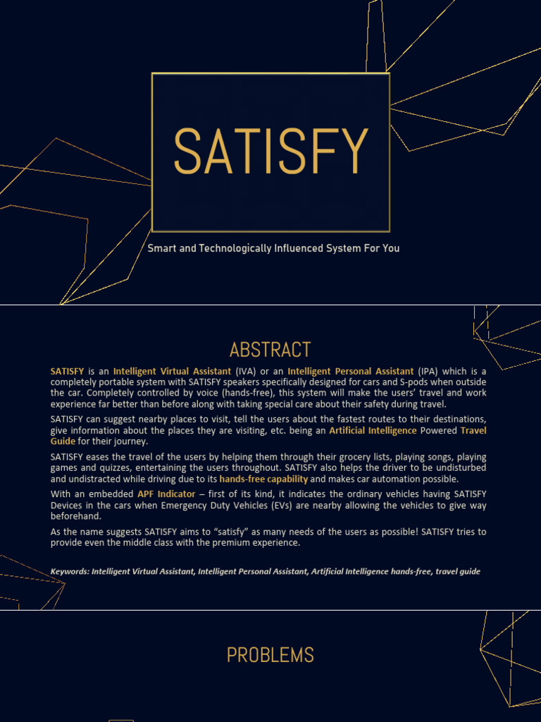 Final Satisfy | PDF | Car | Mobile App