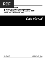 T-CON Schematic PDF | PDF | Analog To Digital Converter | Microcontroller