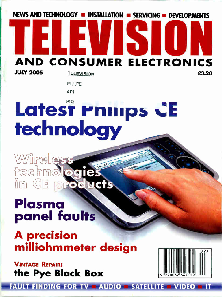 Television 2005 07 | PDF