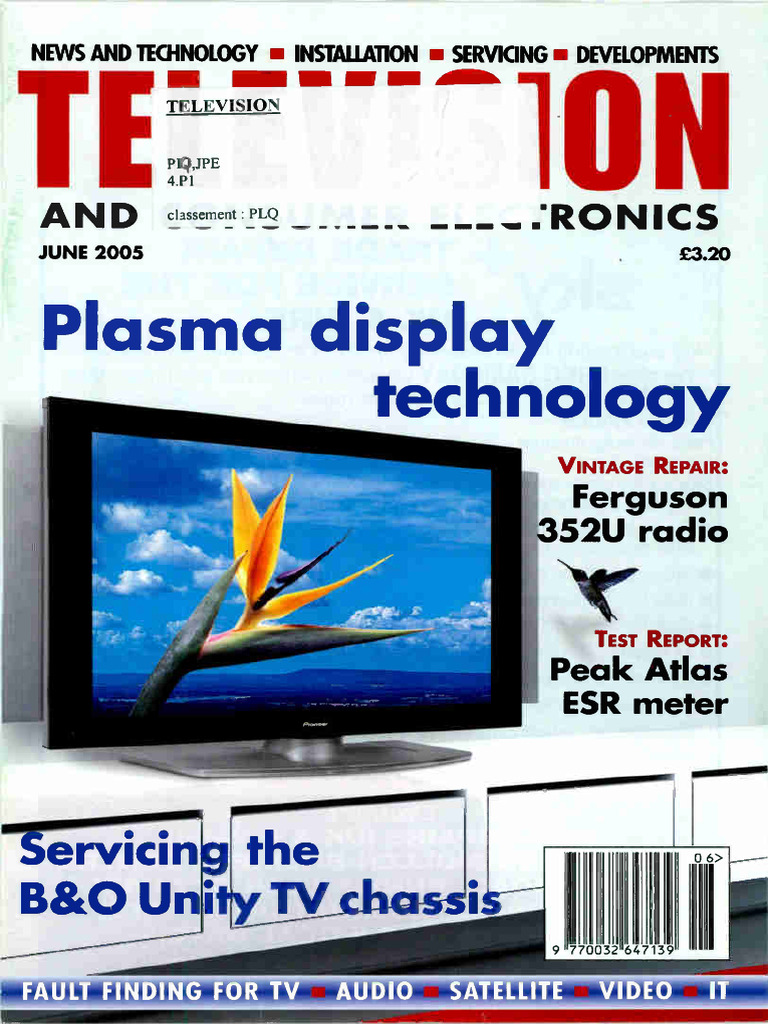 TV Repair Services and Technology Insights | PDF