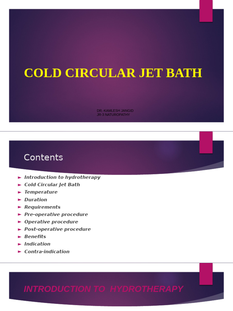 Cold Circular Jet Bath | PDF | Science & Mathematics