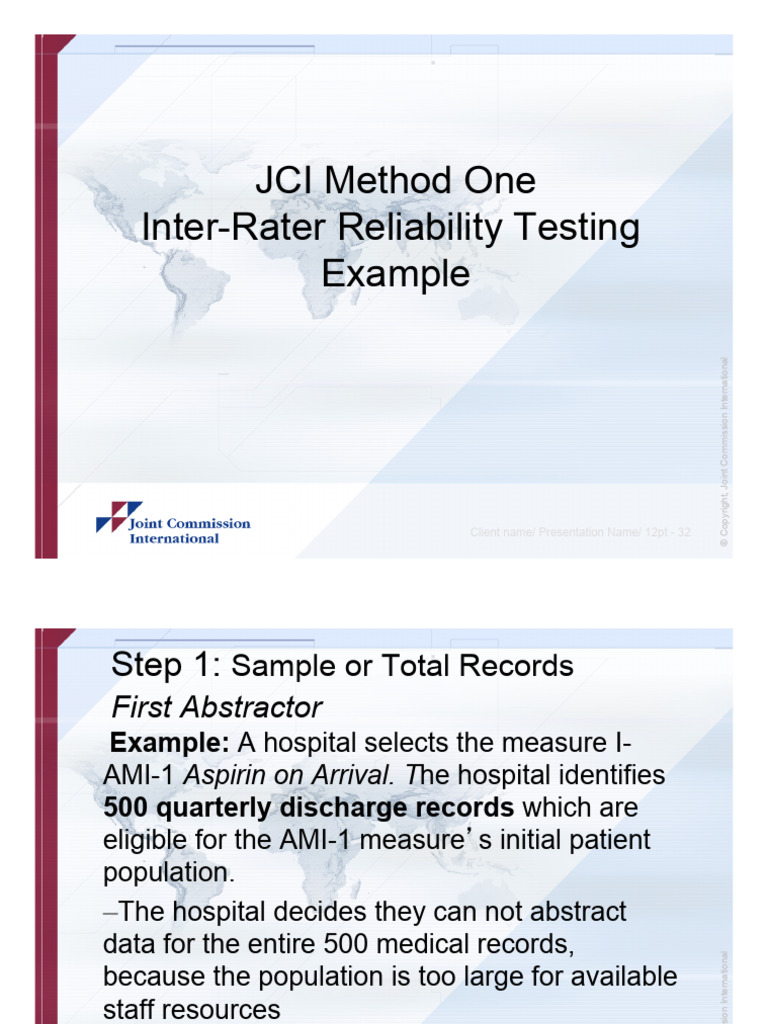 jci data analysis | PDF | Sampling (Statistics)