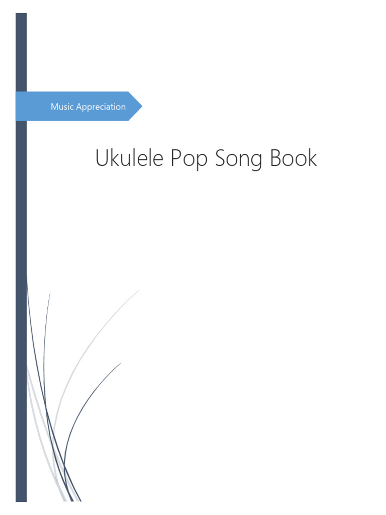 Ukulele Pop Song Book | PDF