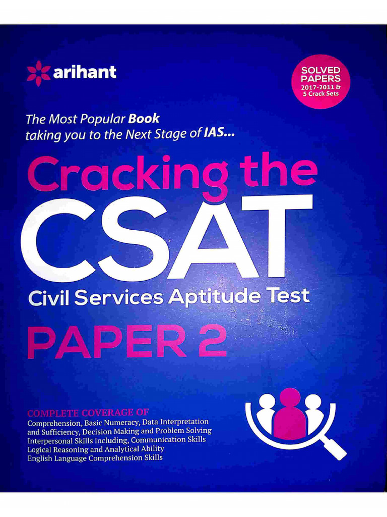 CSAT by Arihant | PDF