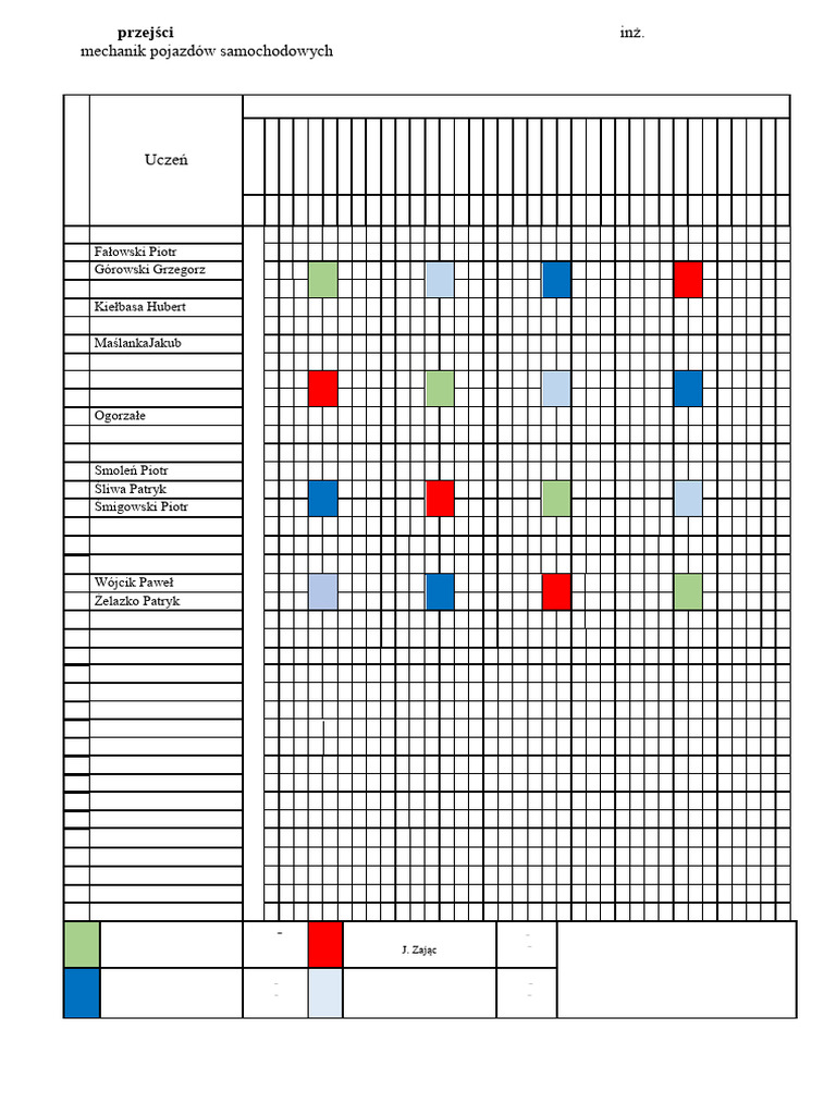 Mechanik Poj. Samoch. 1ab 23 - 24 | PDF