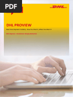 Authorized - Account - Guide - Am - en DHL | PDF | Freight Transport ...