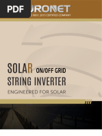 5.5 KW Hybrid Inverter Manual | PDF