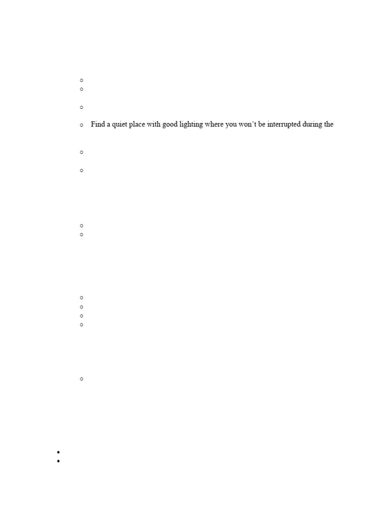 Steps To Prepare For The Pre Cas Interview UK | PDF