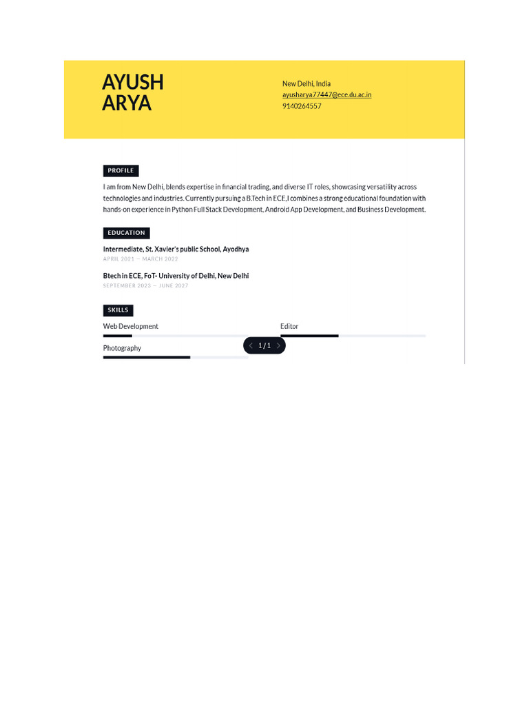 Resime | PDF