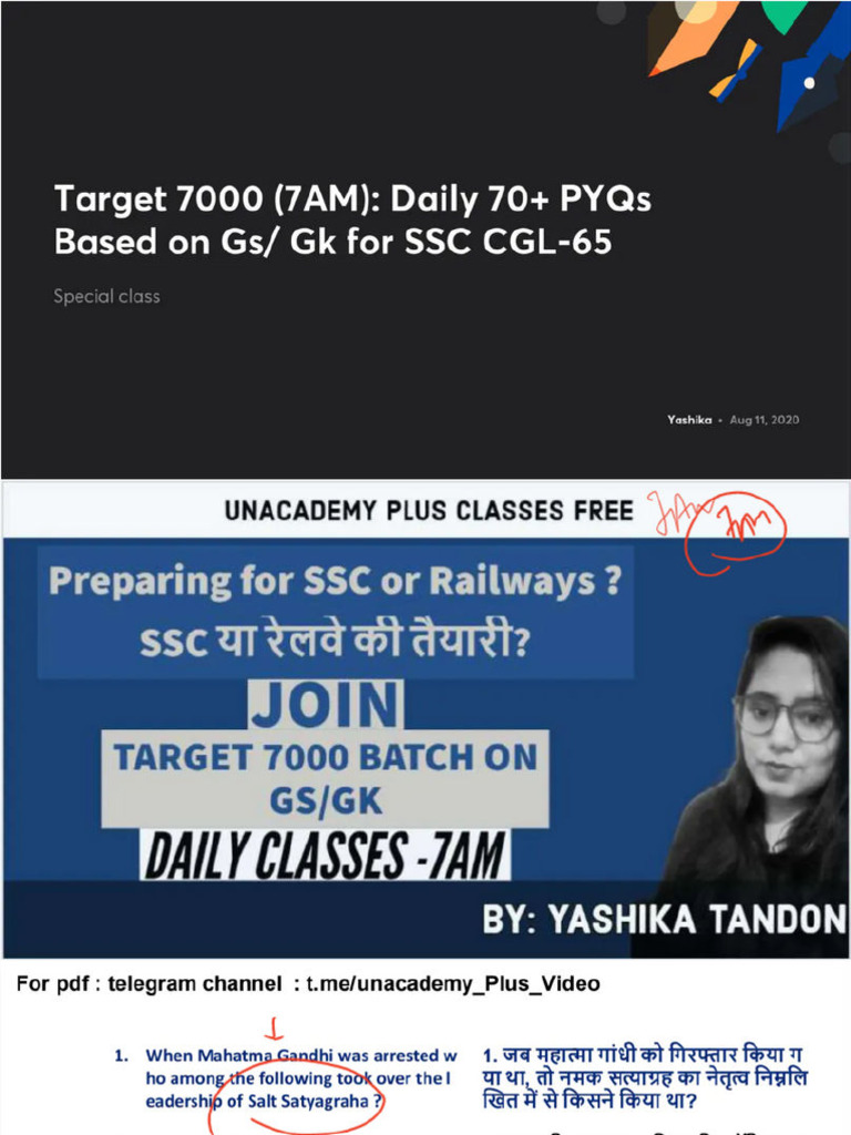 +Gk+for+SSC+CGL-65 | PDF