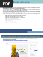 TUTORIAL BALCÃO DE ATENDIMENTO GOV - BR - Atualizado em 02-03-22 | PDF